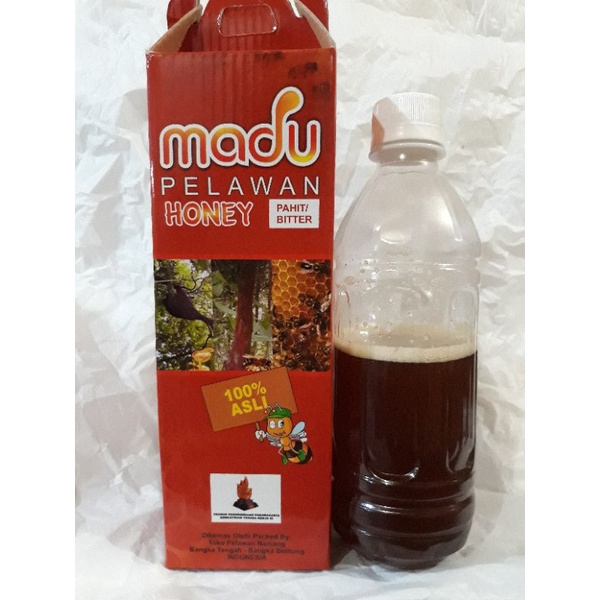Jual MADU PAHIT PELAWAN NAMANG KHAS BANGKA BELITUNG | Shopee Indonesia