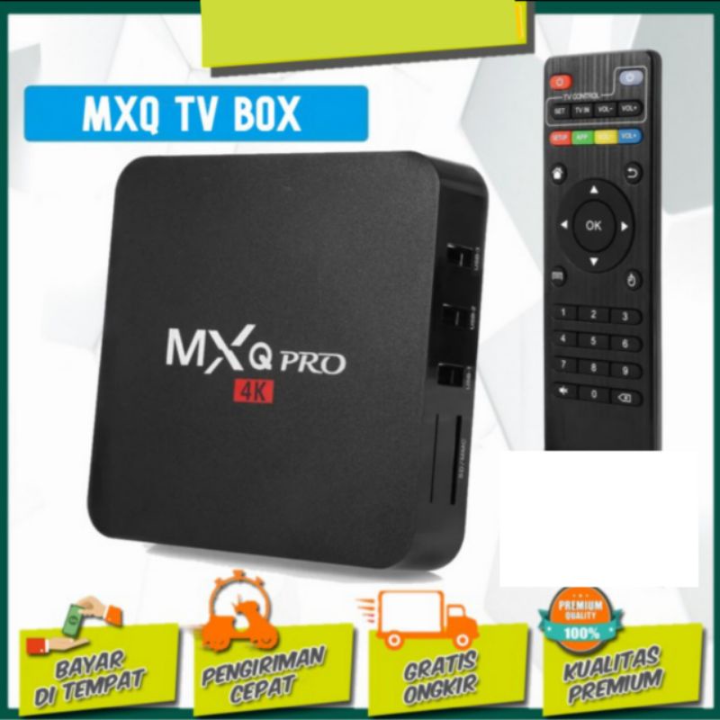 Jual TV BOX ANDROID MXQ Pro 5G 2GB+16GB SMART TV 4K ULTRA HD MXQ PRO 4K 5G | Shopee Indonesia