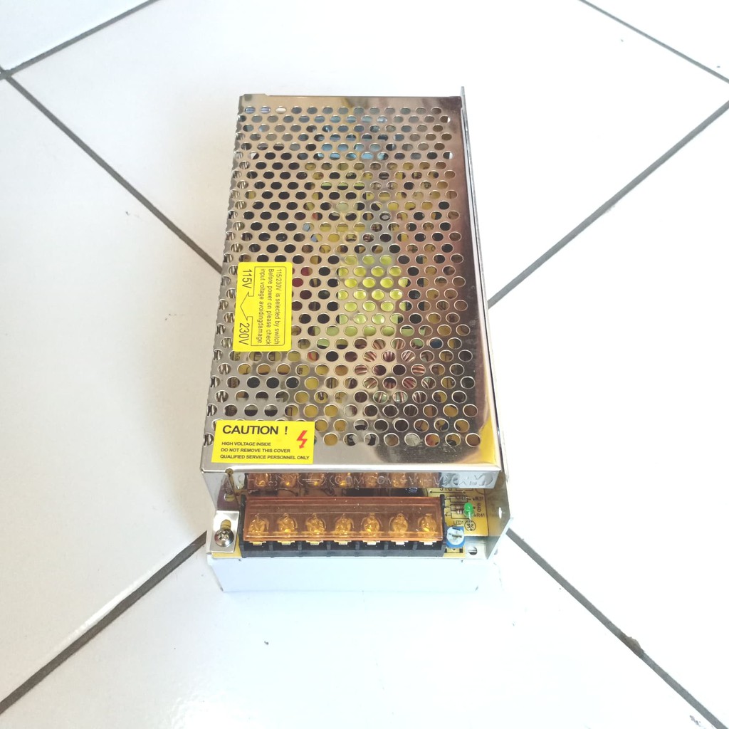 Jual Switching Power Supply PSU 12V 15A High Quality, 12 Volt 15 Ampere Jaring Adaptor SMPS ...
