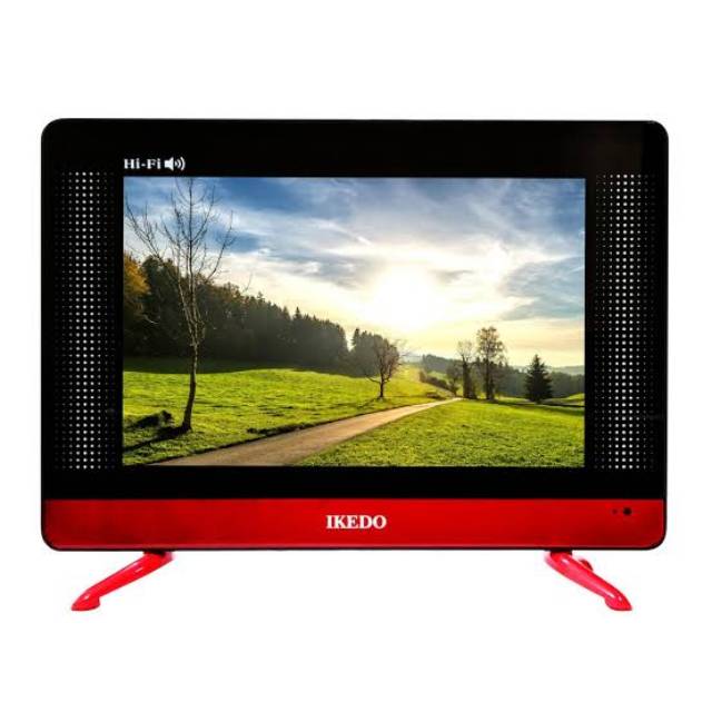Jual TV LED IKEDO 15 IN INCH " M1 MUSIC SERIES MONITOR MERAH RED VGA ...
