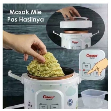 Jual Cosmos Magic Com Mini CRJ - 1031 Digital Mini Rice Cooker Putih 4 ...