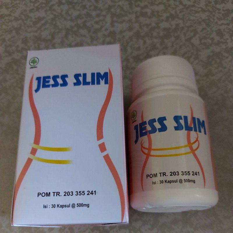 Jual JESS SLIM PELANGSING ORI BPOM | Shopee Indonesia