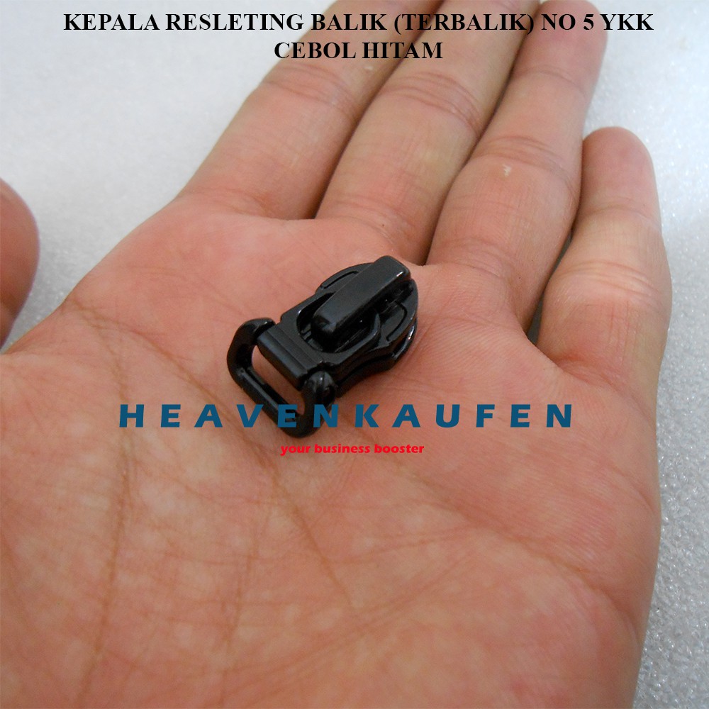 Jual Kepala Resleting Zipper Head Kepala Zipper YKK Terbalik Balik ...