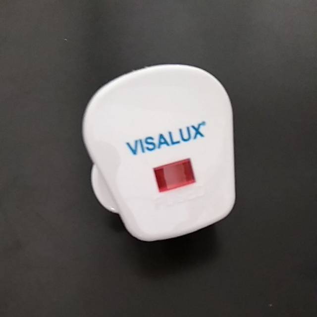Jual VISALUX V9548L Plug 13A 250V dengan indikator Neon | Shopee Indonesia
