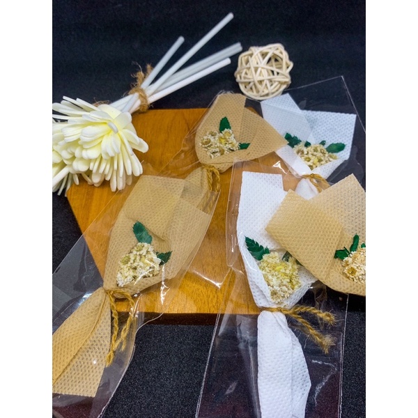 Jual add free few Mini Bouquet Dried Flowers| Mini Bouquet / Buket ...