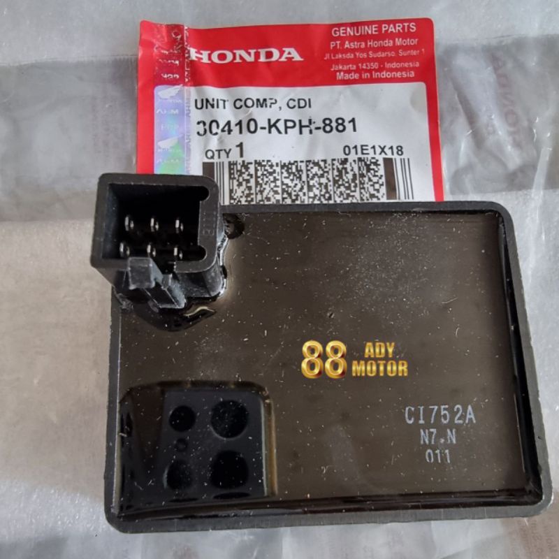 Jual CDI UNIT KPH KARISMA, SUPRA X 125 ORIGINAL HONDA | Shopee Indonesia