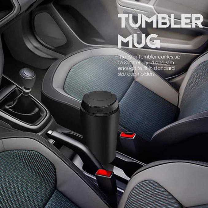 Jual terjangkau Mighty Mug Tumbler Botol Termos thermos minum Anti ...