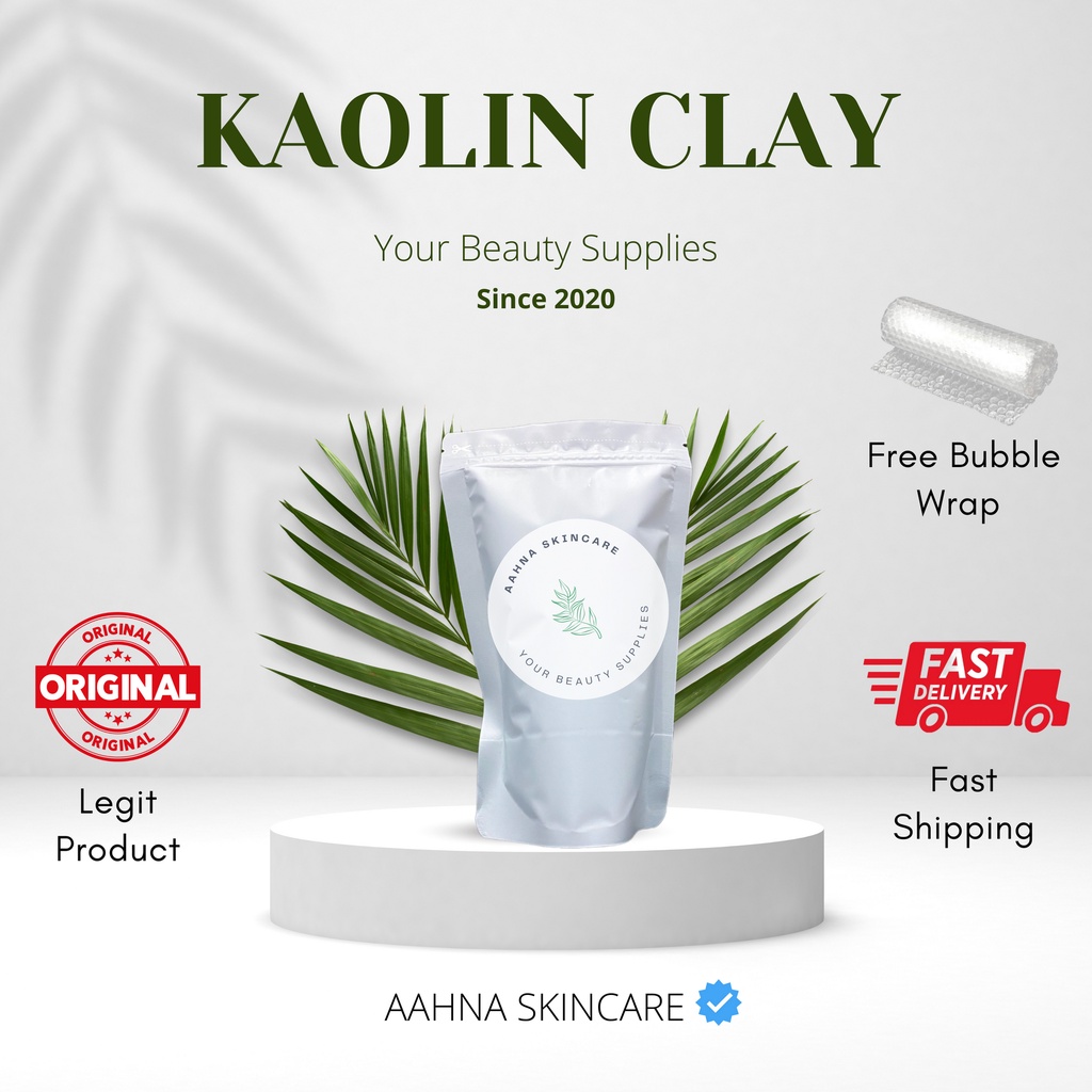 Jual Kaolin Clay 100 gr | Shopee Indonesia