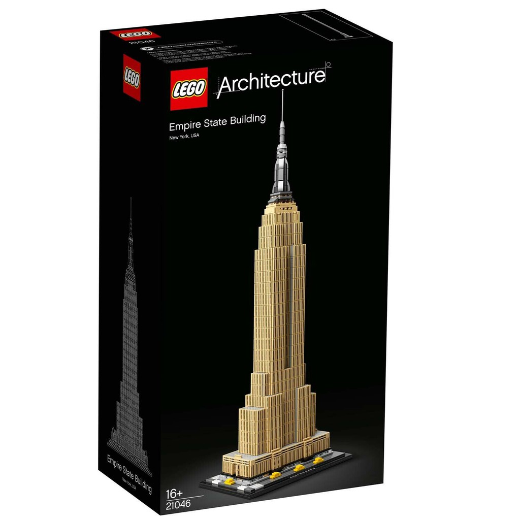 Jual Lego 21046 Architecture Empire State Building | Shopee Indonesia