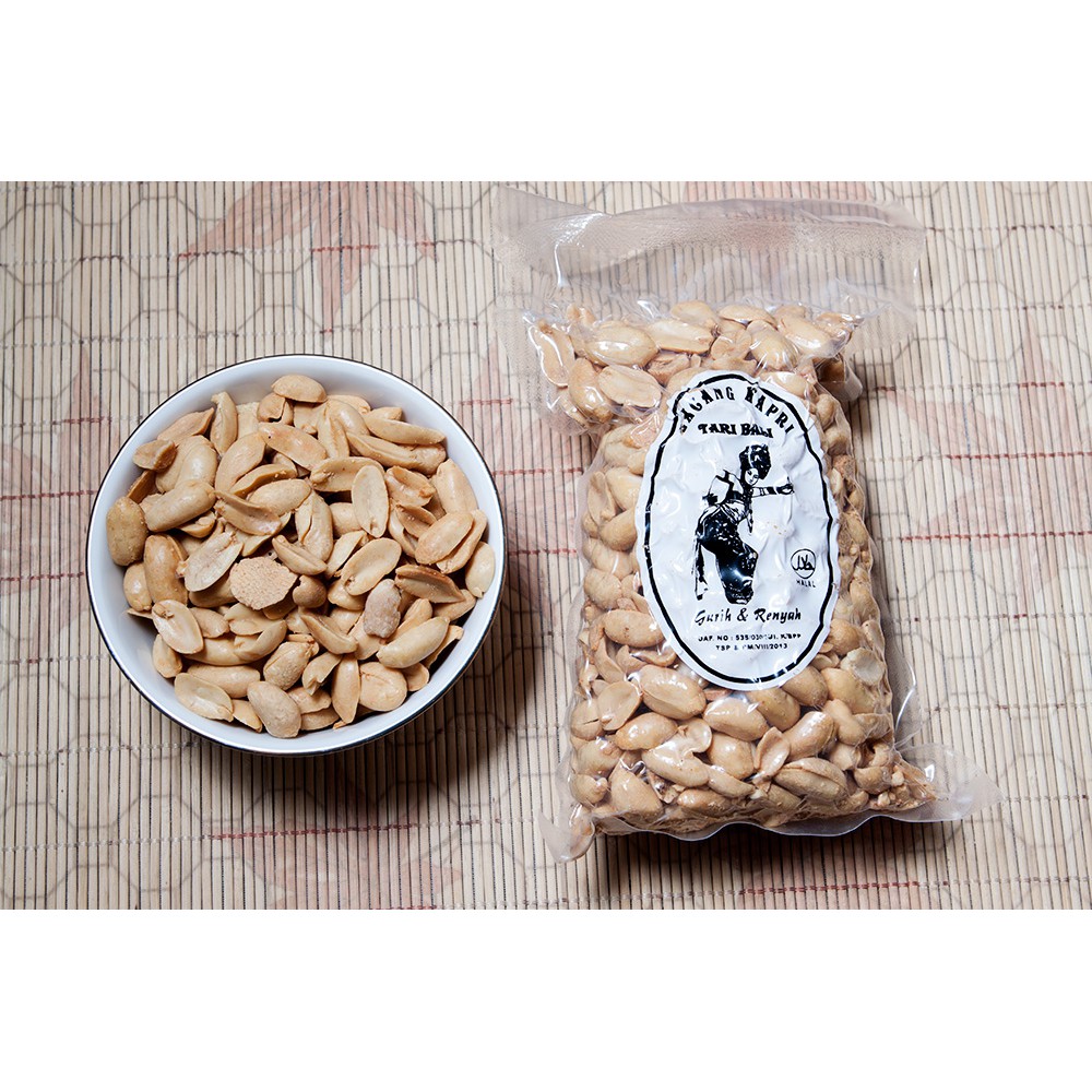 Jual KACANG CAP TARI BALI / KACANG BALI / KACANG KAPRI | Shopee Indonesia