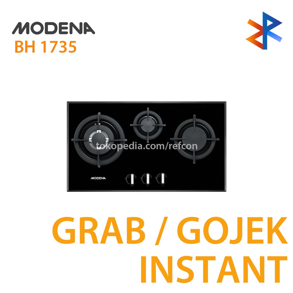 Jual Kompor Tanam Modena BH 1735 | Shopee Indonesia