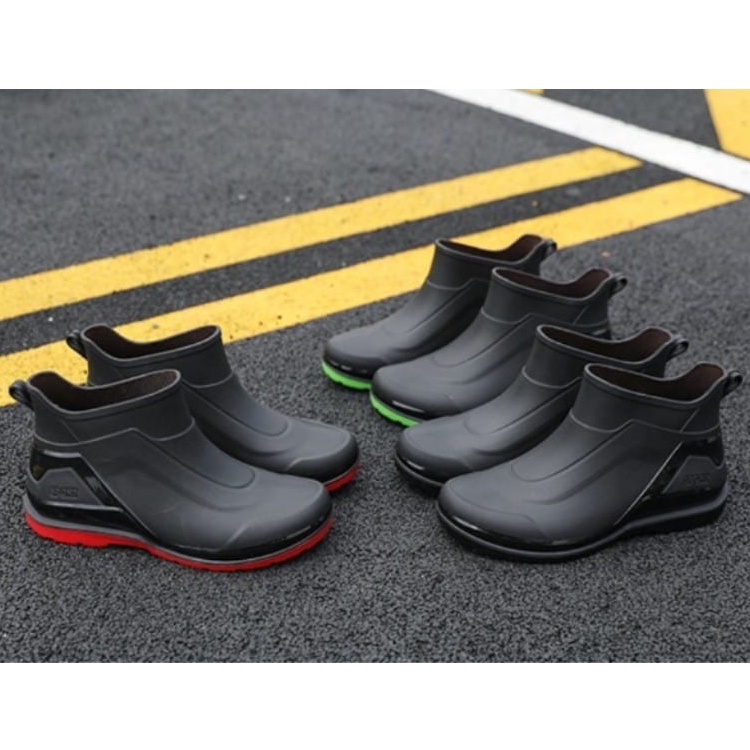 Jual Sepatu Boot Motor Premium Ridding Anti Air Mk630 | Shopee Indonesia