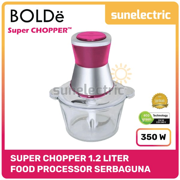 Jual Bolde Super Chopper 1.2 Liter / Super Food Chopper Pencincang ...