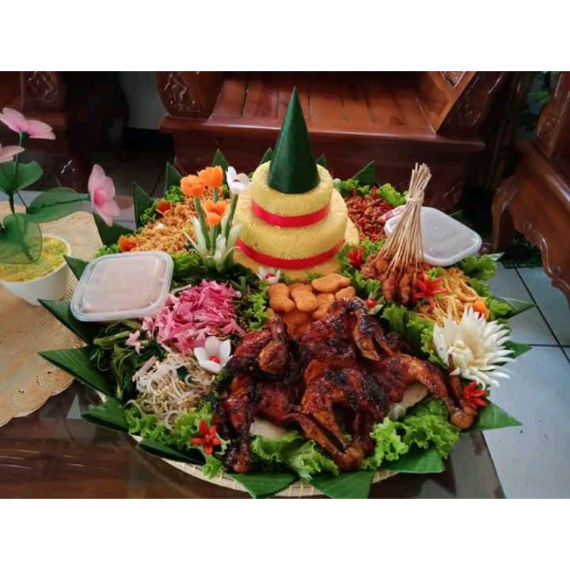 Jual Tumpeng ayam bakar | Shopee Indonesia