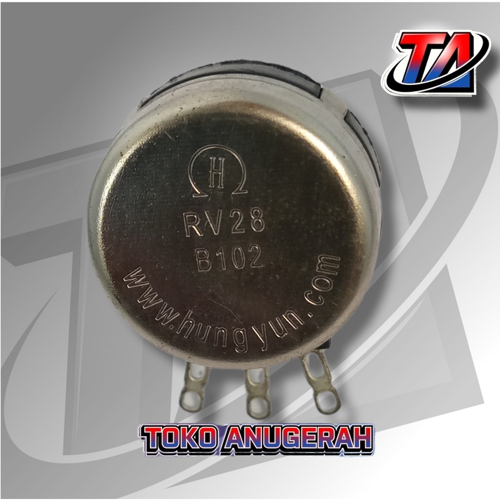 Jual POTENSIO B 102 / B102 BESI H rv28 | Shopee Indonesia