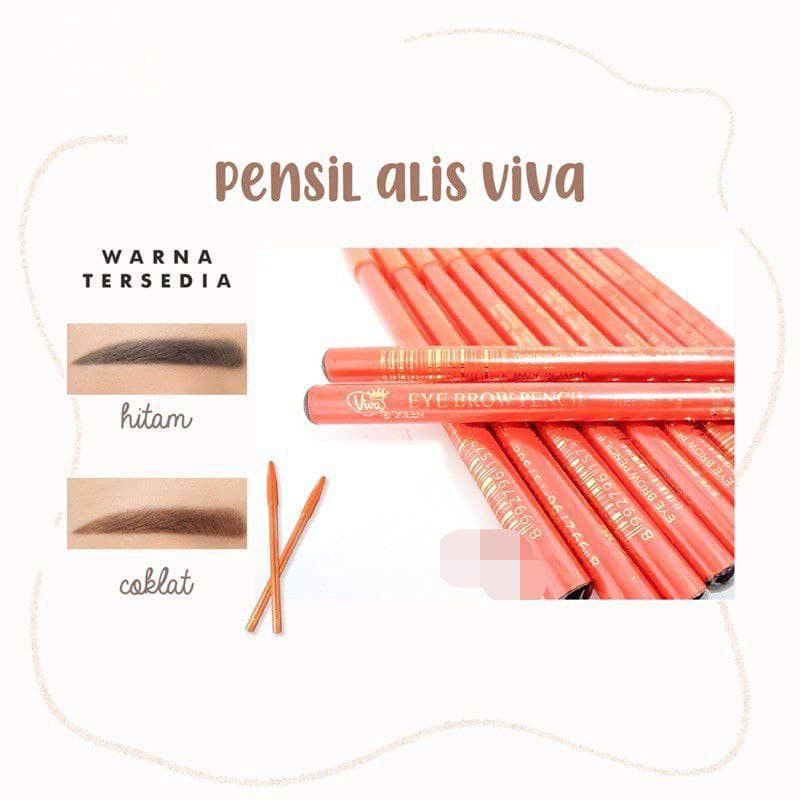 Jual Viva pensil alis 100%original | Shopee Indonesia