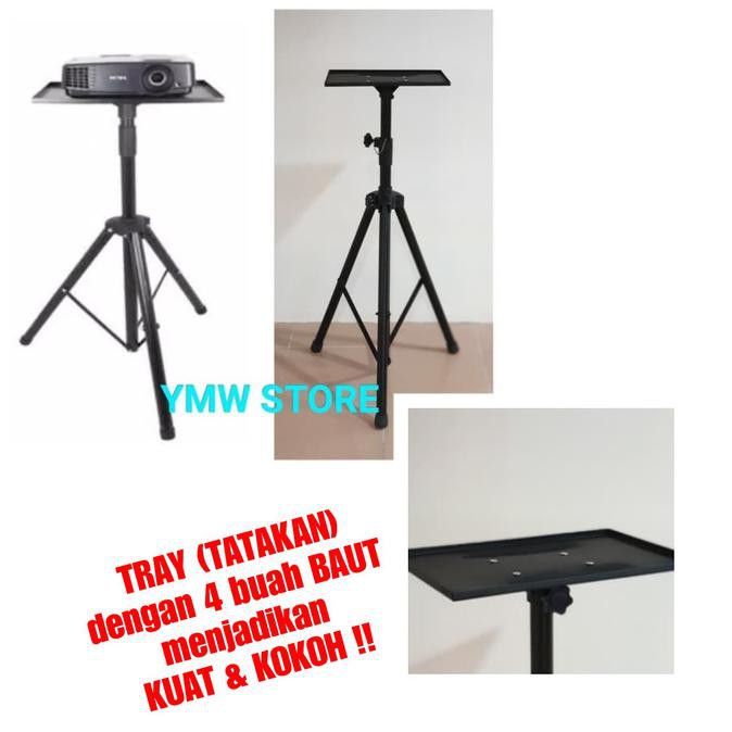 Jual BRACKET TRIPOD STAND / STANDING MEJA PROJECTOR | Shopee Indonesia