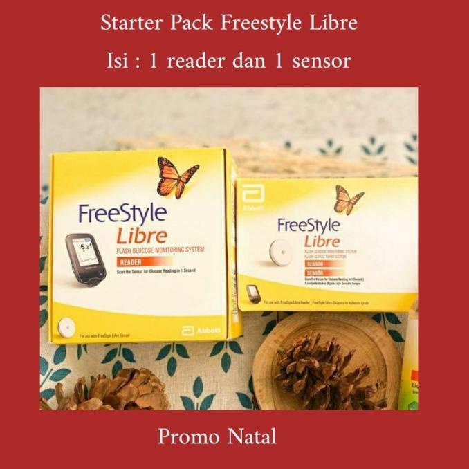 Jual Promo Freestyle Libre Starter Pack | Shopee Indonesia