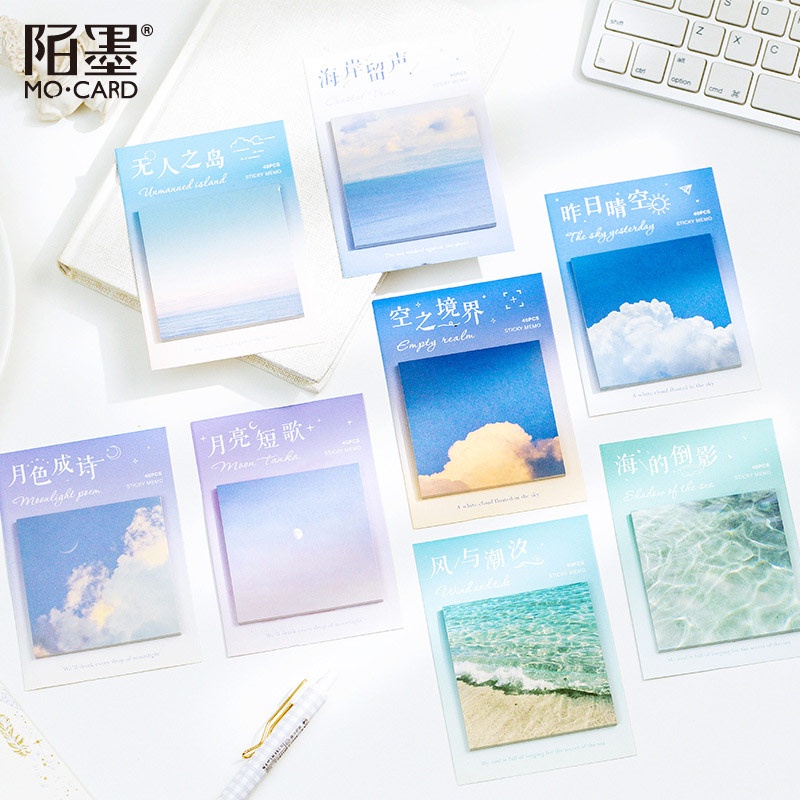 Jual Yu Xian The Sky Yesterday Sticky Notes - Catatan Tempel / Kertas ...