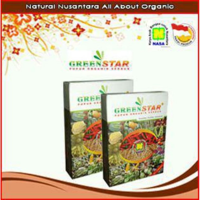 Jual GREENSTAR NASA | Shopee Indonesia