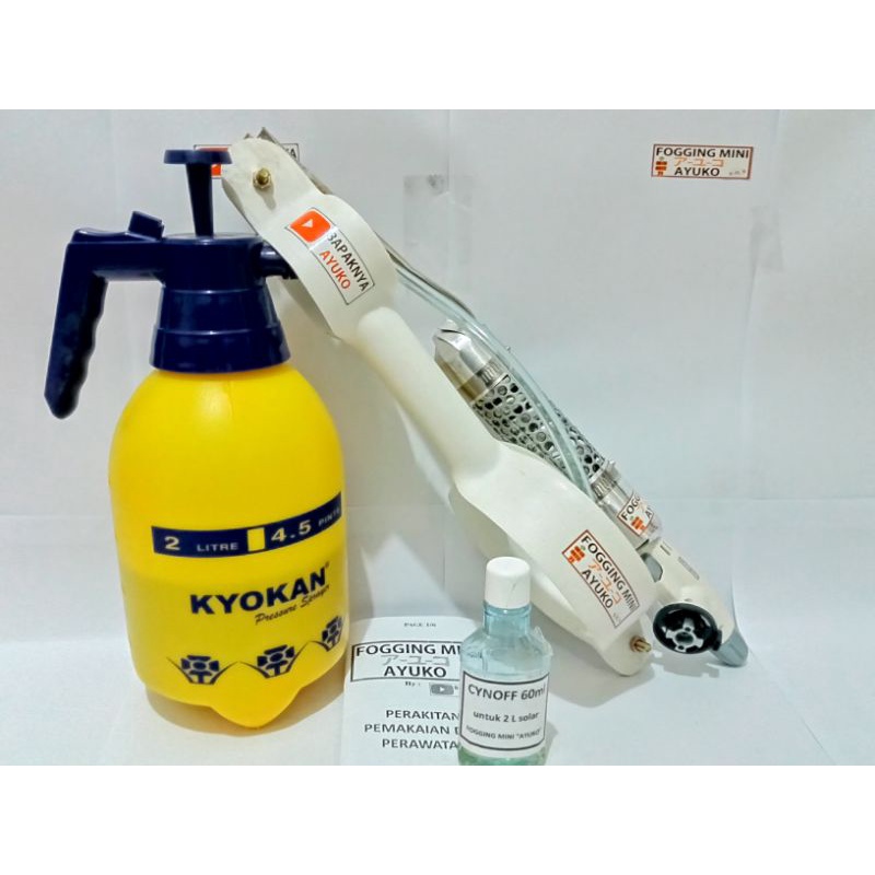 Jual ALAT FOGGING NYAMUK MINI 2L STAINLESS STEEL (Dikirim tanpa gas ...