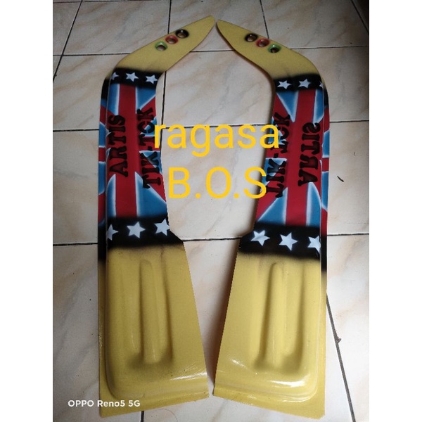 Jual talang air mobil Ragasa 100ps model air brush model lukis | Shopee ...