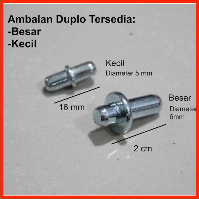 Jual Ambalan Duplo KECIL Eceran / Pen Kapsul Untuk Ambalan | Shopee ...