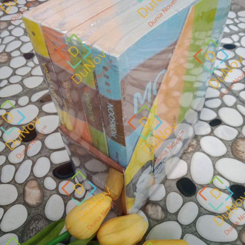 Jual BOX SET SYAHMEDI DEAN ( 4 Buku ) | Shopee Indonesia
