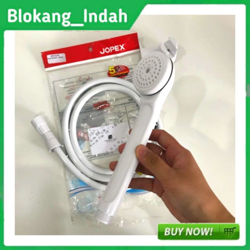 Jual Hand Shower JOPEX / Shower Kamar Mandi + Selang Flexible Tipe ...