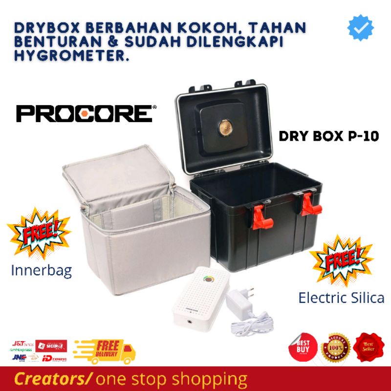 Jual Procore Dry Box P10 | Drybox Kamera | Shopee Indonesia