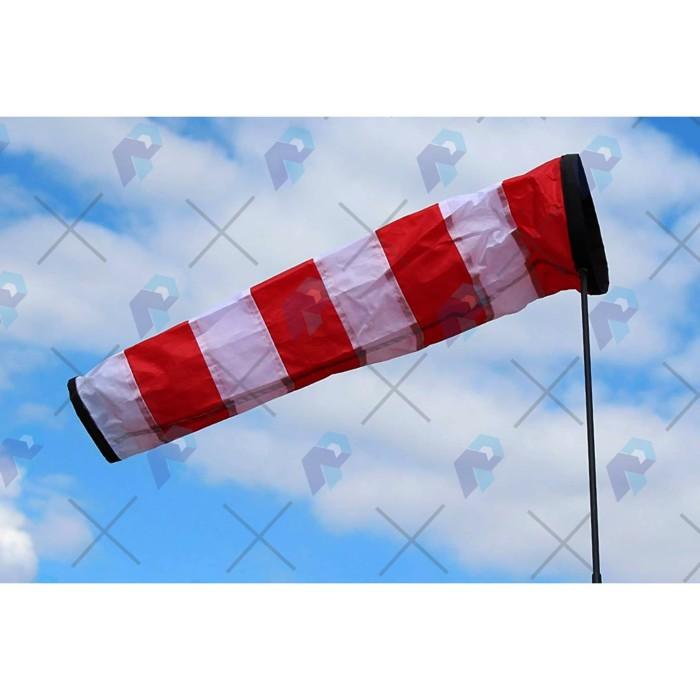Jual Windsock / Sarung Angin / Penanda Arah Angin / P 1.5 Meter ...