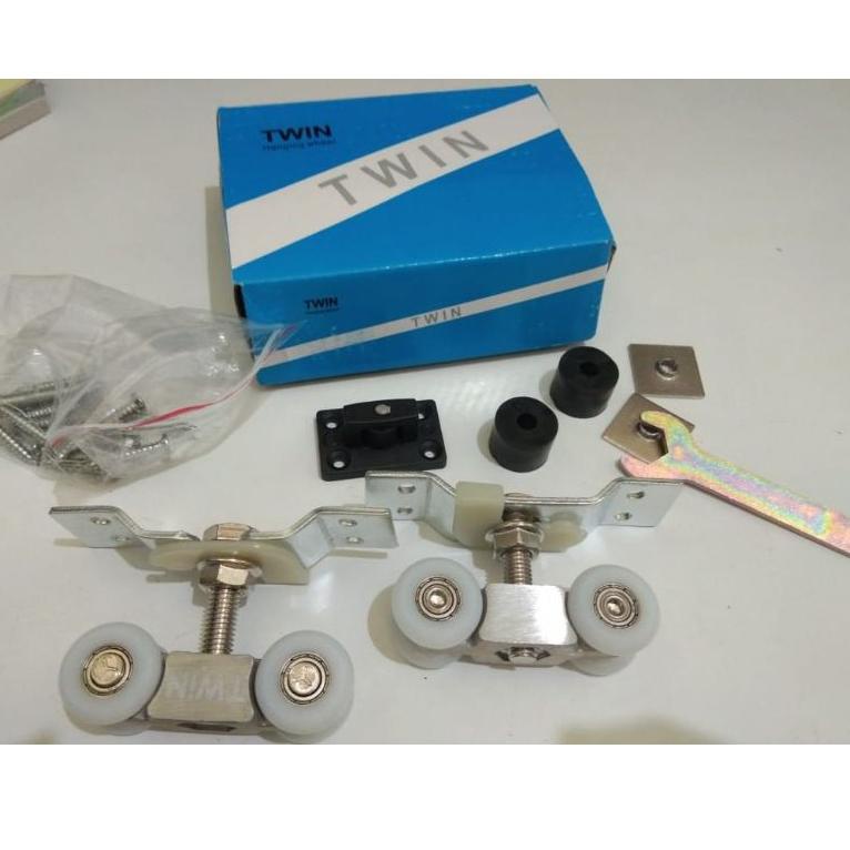 Jual R2E5 Roda sliding door atau roda buat pintu geser PS6 | Shopee ...