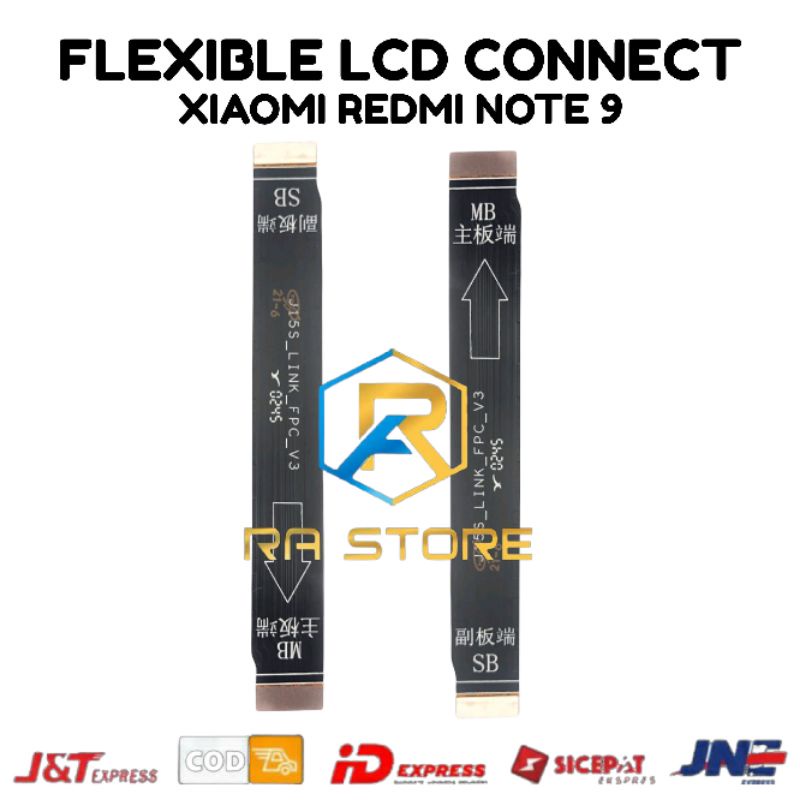 Jual Flexibel Flexible Board XIAOMI REDMI NOTE 9 / REDMI 10X 4G ...