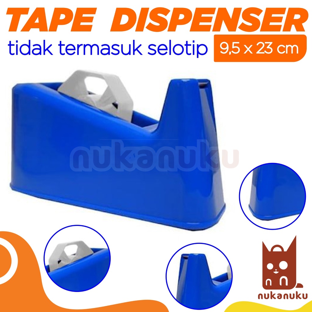 Jual NUKANUKU - Tape Dispenser Selotip / Tempat Selotip / Tempat Lakban ...
