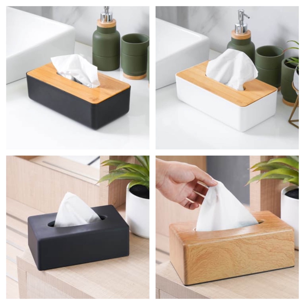 Jual ACE Kris STORA Dispenser Tisu Wajah Tempat Tisu Box Kotak Tisu ...