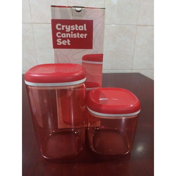 Jual Crystal Canister Set | Shopee Indonesia