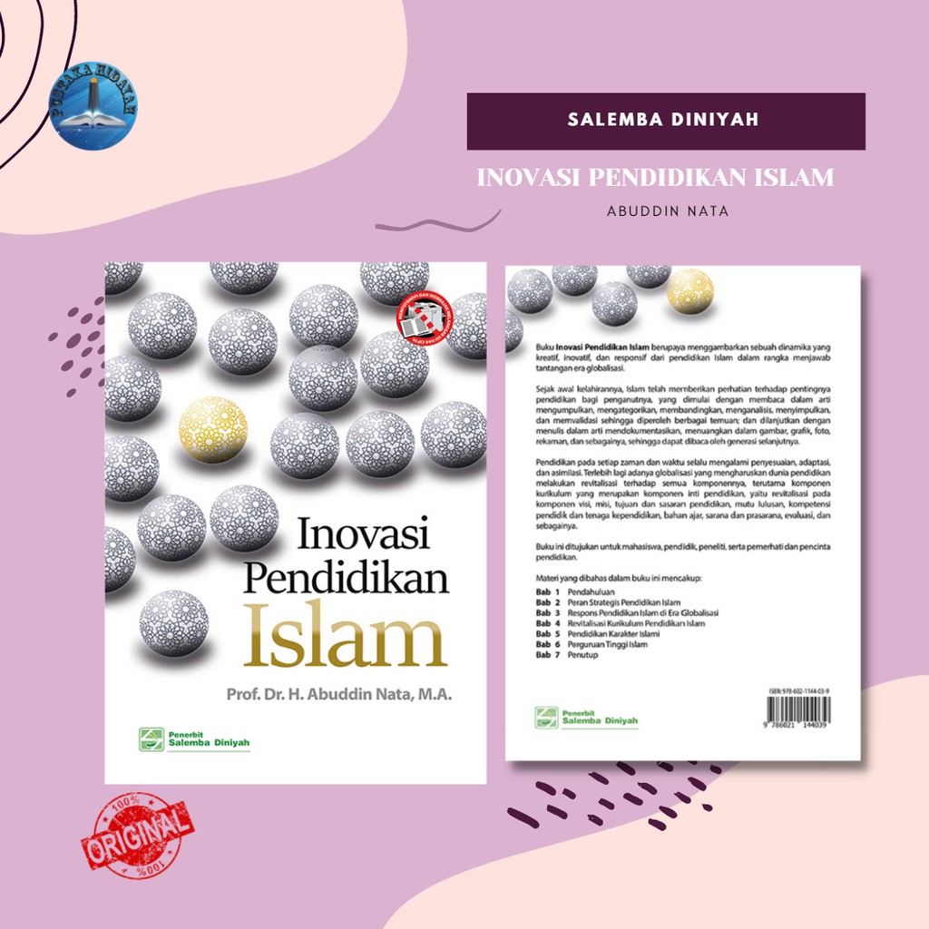 Jual Buku Inovasi Pendidikan Islam - Prof Abuddin Nata | Salemba ...
