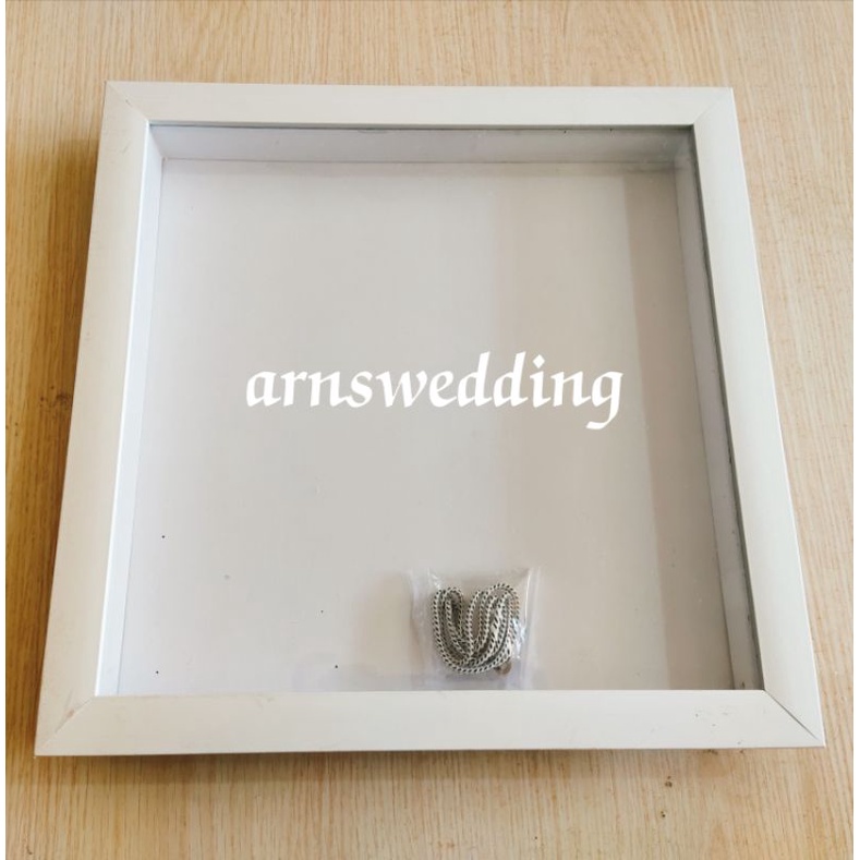 Jual Bingkai 3D / Bingkai Mahar / Bingkai Frame / Bingkai Putih / Frame ...