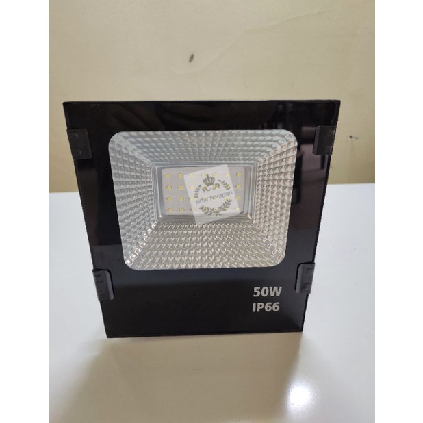 Jual LAMPU SOROT LED TEMBAK / LED TAMAN / LED FLOOD LIGHT PUTIH / KUNING INDOOR / OUTDOOR ...