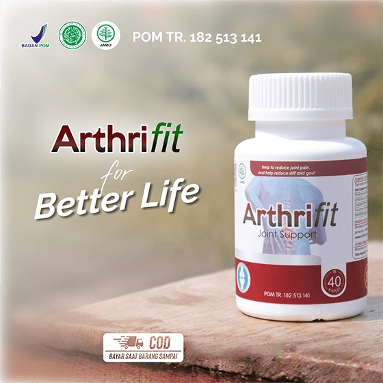 Jual Herbal Nyeri Sendi | Arthrifit | obat nyeri sendi | obat asam urat ...