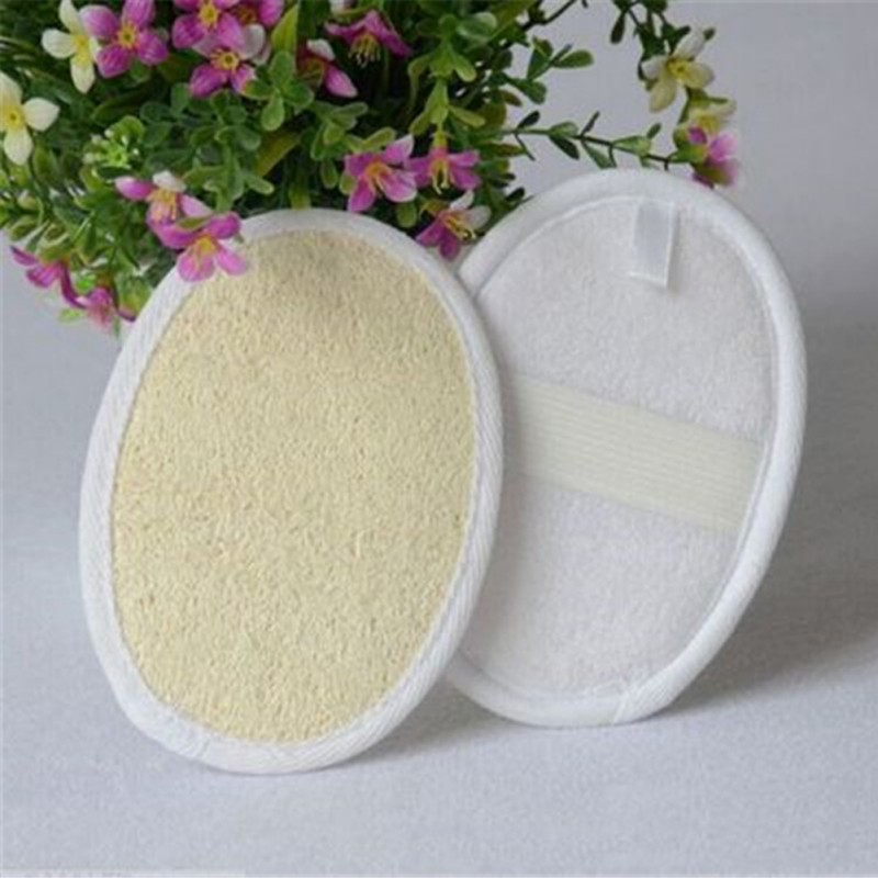 Jual Spons mandi loofah alami / Loofah Body Sponge / Loofah Body Scrub ...