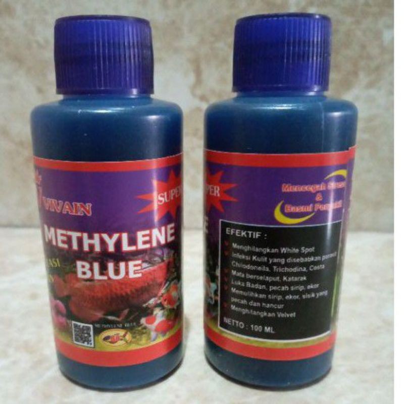 Jual obat biru Methylene Blue | Shopee Indonesia