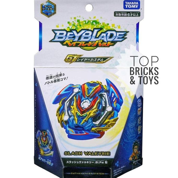 Jual TAKARA TOMY, Beyblade Burst GT B-134 Booster Slash Valkyrie. Bl ...