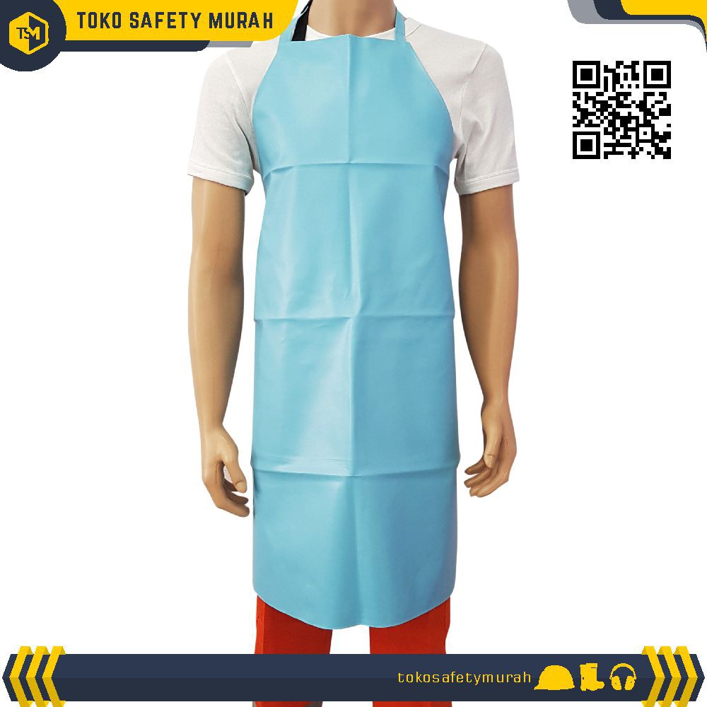 Jual Celemek Apron PVC Anti Air Panjang 90 cm | Shopee Indonesia