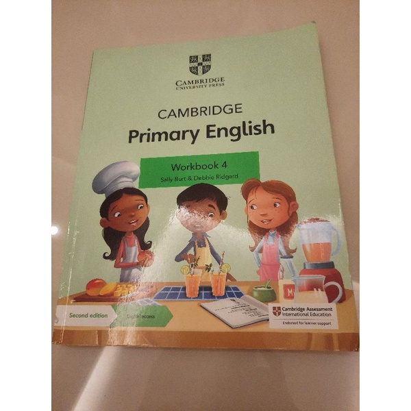 Jual Cambridge Primary English Workbook 4 | Shopee Indonesia