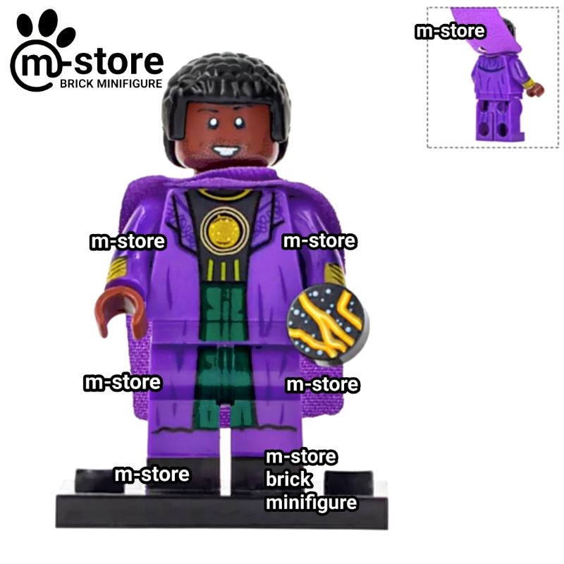 Jual brick loki kang he who remains kang the conqueror mini toy figure ...