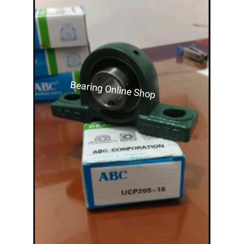 Jual PILLOW BLOCK BEARING UCP 205-16 ABC | Shopee Indonesia