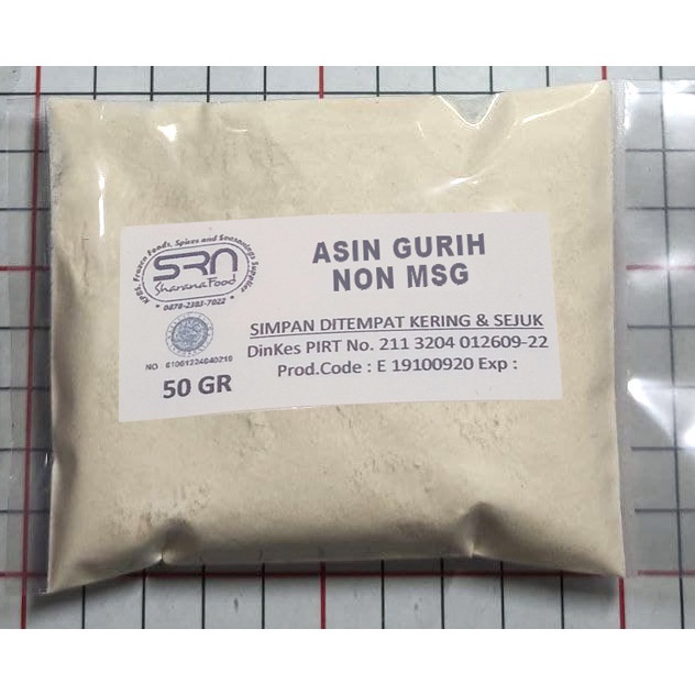 Jual BUMBU TABUR 50G REPACK RASA ASIN GURIH ORIGINAL NON MSG HALAL ...