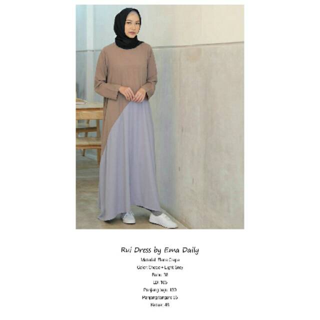 Jual Rui Dress by Ema Daily | Shopee Indonesia