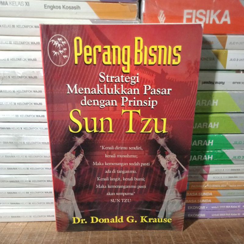 Jual Original Perang Bisnis Strategi Menaklukkan Pasar dengan Prinsip ...